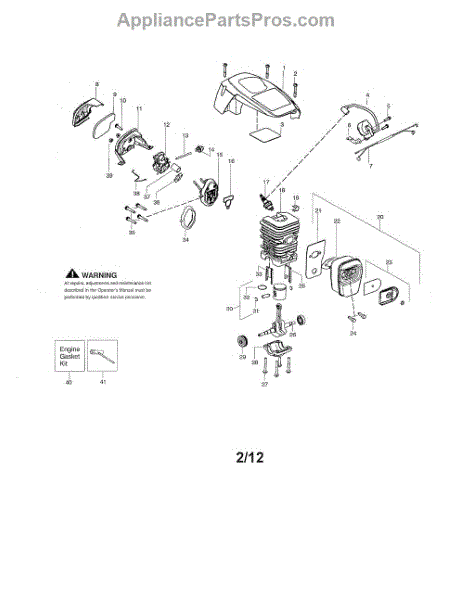 530069216 Line Kit | Genuine Husqvarna OEM In Stock
