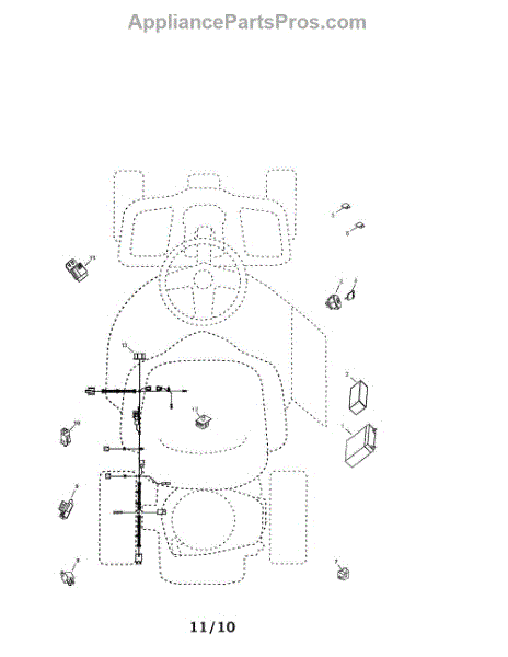 532193350 Ignition Switch | Genuine Husqvarna OEM In Stock