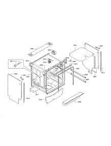DWHD640JFP/C6 Thermador Dishwasher Parts & Free Repair Help ...