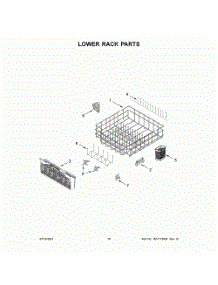 KDTM354DSS5 KitchenAid Dishwasher Parts & Free Repair Help ...