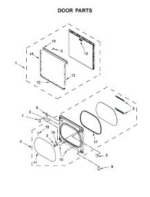 MGDB855DC4 Maytag Dryer Parts & Free Repair Help - AppliancePartsPros