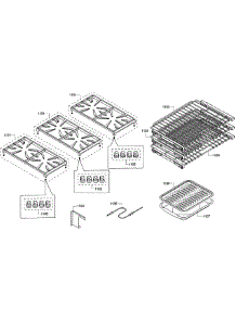 PRG366JG/02 Thermador Gas Range Parts & Free Repair Help ...