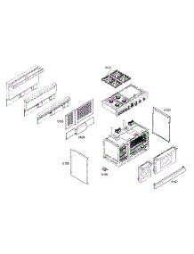 PD484GED01 Thermador Range Parts & Free Repair Help - AppliancePartsPros