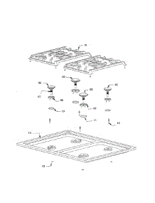 RDSS30RS/01 Thermador Range Parts & Free Repair Help - AppliancePartsPros