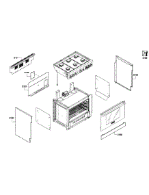 PRG366GH/01 Thermador Gas Range Parts & Free Repair Help ...