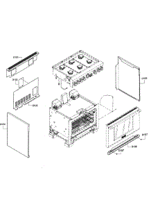 PRG366JG/01 Thermador Gas Range Parts & Free Repair Help ...