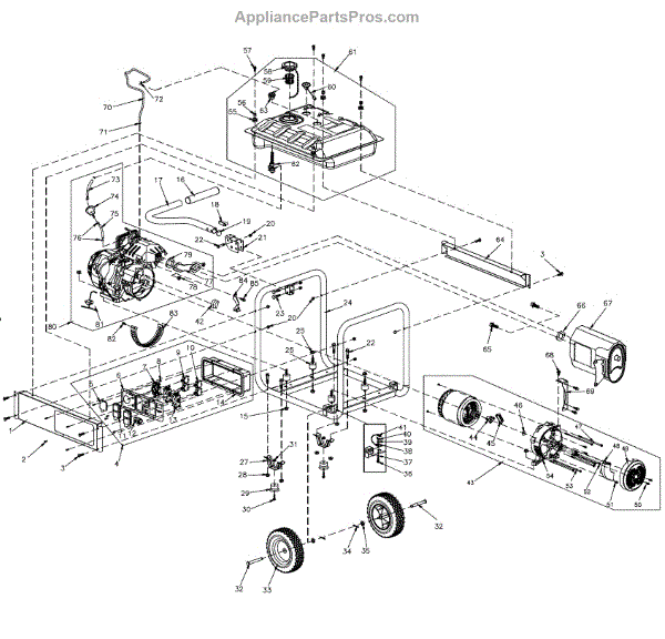 Generac 0G8321 Hour Meter W/alerts Ac/dc (AP6516266 ...
