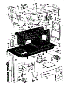 14813110 Kenmore Mechanical Sewing Machine Parts & Free Repair Help ...