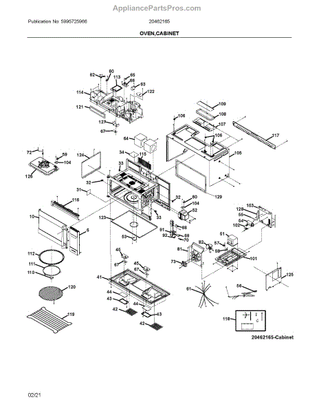 5304509646 Vent | Genuine Frigidaire OEM In Stock