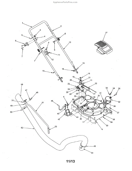 753-05381 Kit-Upper Flail Ho | Genuine Mtd OEM In Stock