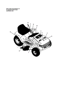 425018X06A Yard King Front-Engine Lawn Tractor Parts & Free Repair Help - AppliancePartsPros