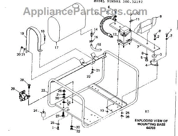 38165P Assy, Transmission (Complete) | Genuine Speedqueen OEM In Stock