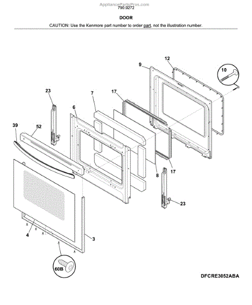 Frigidaire 316559109 Glass Assembly (AP6248323) - AppliancePartsPros.com