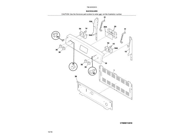 316455420 Oven Control Board | Genuine Frigidaire OEM In Stock