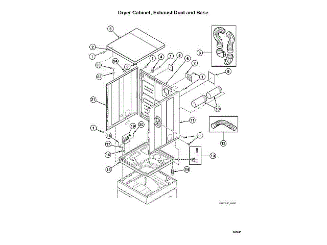 D517191P Dryer Output Control Kit (Assembly) | Genuine Speedqueen OEM ...