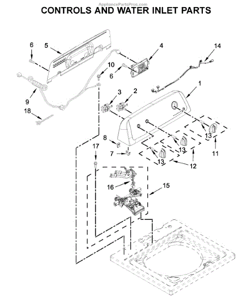 W11210463 Water Inlet Valve | Genuine Whirlpool OEM In Stock