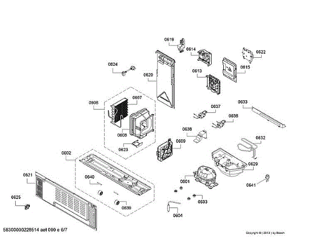 10015630 Program Power Control Module (Control Board) | Genuine Bosch OEM In Stock