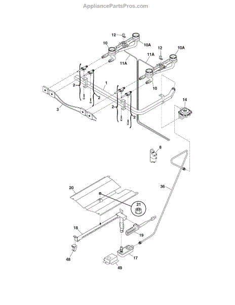 GRLP5 Lp Conversion Kit W/Instr | Genuine Frigidaire OEM In Stock