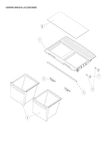 CTMR182WD1S Criterion Top-Mount Refrigerator Parts & Free Repair Help ...