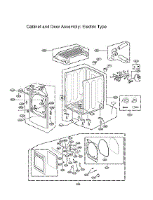 DLE7400VE/00 LG Dryer Parts & Free Repair Help - AppliancePartsPros