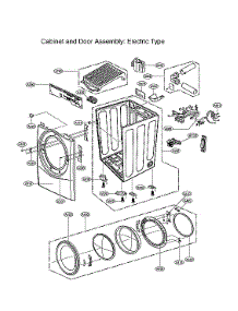 DLEX4000W/00 LG Dryer Parts & Free Repair Help - AppliancePartsPros