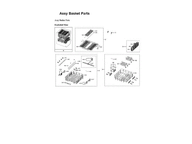 DD97-00559C Dishwasher Middle Rotor Assembly | Genuine Samsung OEM In Stock