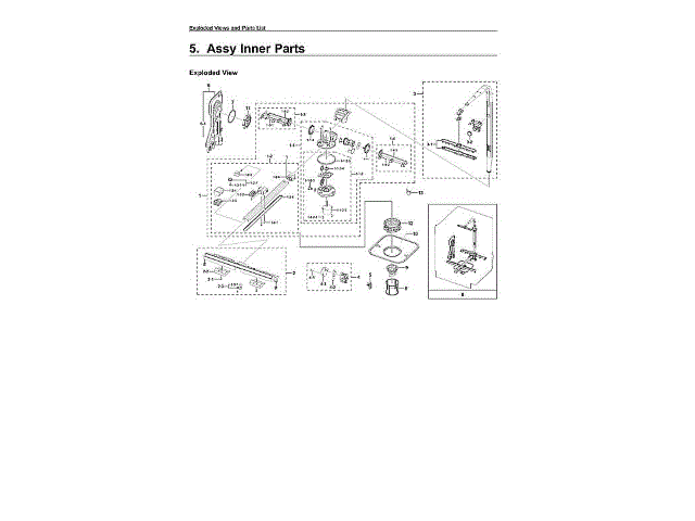 DD63-00306A Dishwasher Fine Filter | Genuine Samsung OEM In Stock