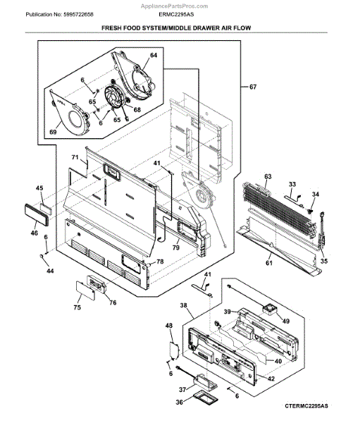 5304519186 Fan Assembly | Genuine Frigidaire OEM In Stock