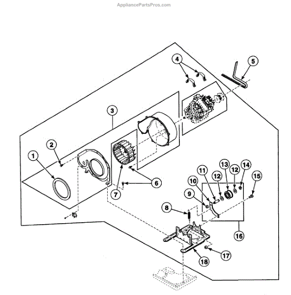 D516792 Idler Lever Assembly With Bearing And Wheel | Genuine ...
