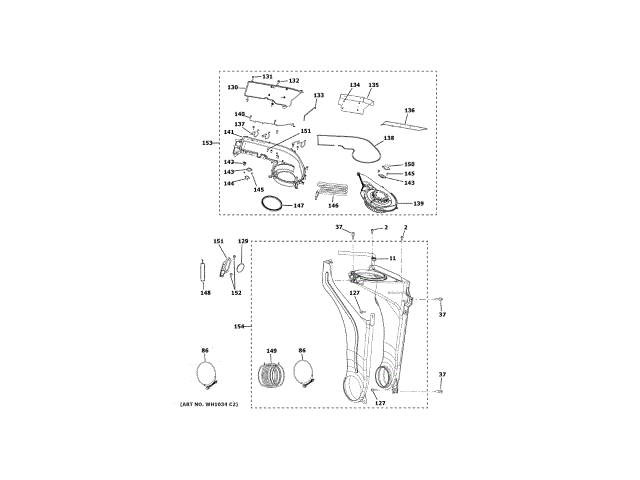WE13X29943 Condenser Tank | Genuine Ge OEM In Stock