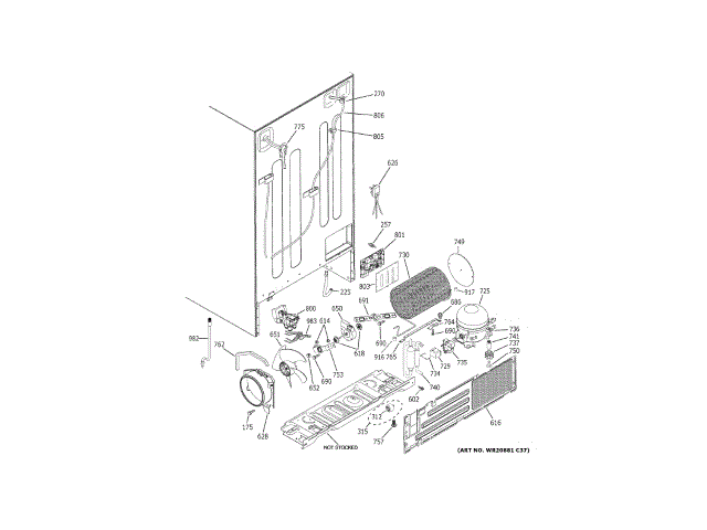 WR55X40445 Board T Main Sxs Ss | Genuine Ge OEM In Stock