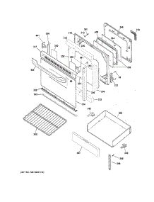 JB256DM3WW GE Electric Range Parts & Free Repair Help - AppliancePartsPros
