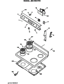 JBC16G*R3 GE Electric Range Parts & Free Repair Help - AppliancePartsPros