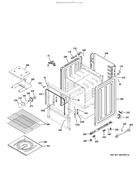 WB13X24323 Ignition Module Spark Module | Genuine Ge OEM In Stock