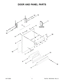 KDTM404KPS1 KitchenAid Dishwasher Parts & Free Repair Help ...