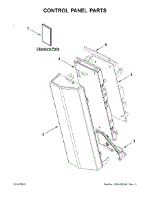 KMHC319EWH5 KitchenAid Microwave/hood Combo Parts & Free Repair Help ...