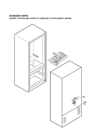 LFCS22520S/05 LG Bottom-Mount Refrigerator Parts & Free Repair Help ...
