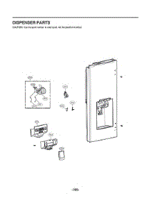 LFXS26596S/01 LG Bottom-Mount Refrigerator Parts & Free Repair Help ...