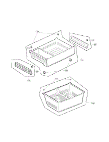 LFXS28566S/00 LG Bottom-Mount Refrigerator Parts & Free Repair Help ...