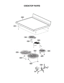 LREL6325F/00 LG Electric Range Parts & Free Repair Help ...