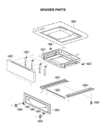 LREL6325F/00 LG Electric Range Parts & Free Repair Help ...