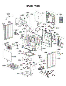 LRGL5823S/00 LG Gas Range Parts & Free Repair Help - AppliancePartsPros