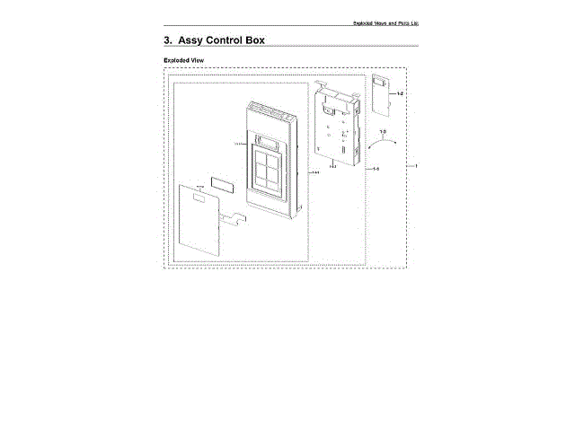 DE92-04327A Control Board Assembly For Microwave Hood Combo | Genuine ...