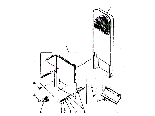 D510705P Heater Duct Assembly (Dryer) | Genuine Speedqueen OEM In Stock