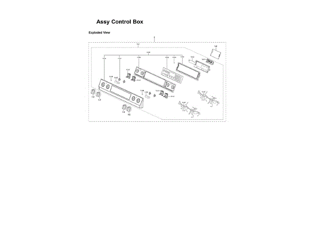 DG44-01006B Range Dual Surface Element Switch | Genuine Samsung OEM In ...