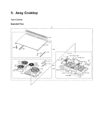 NE63B8211SS/AA-00 Samsung Electric Range Parts & Free Repair Help ...