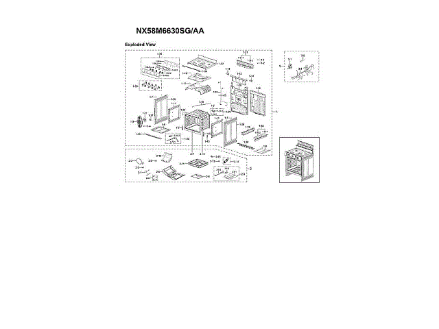 DG67-00018A Range Convection Fan Assembly | Genuine Samsung OEM In Stock