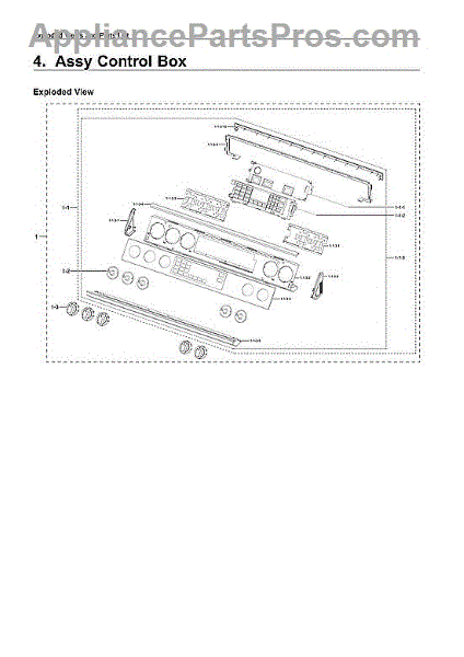 DG94-03579A Control Box Module For Gas Range | Genuine Samsung OEM In Stock