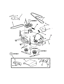 NZM25523KWV (7800057) Snapper Rear-Engine Riding Mower Parts & Free ...