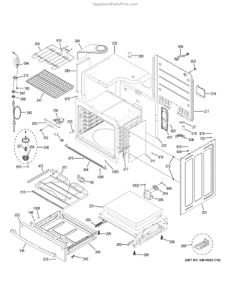 WB27X33145 Control Board Asm Rc17 | Genuine Ge OEM In Stock